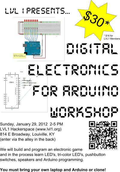 Digital for Arduino - LVL1