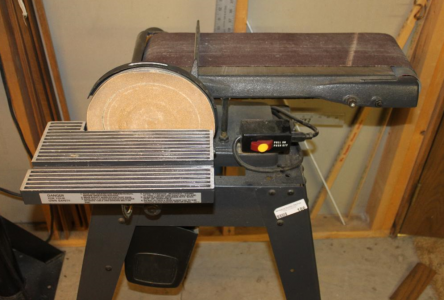 Craftsman Belt and Disk Sander - LVL1