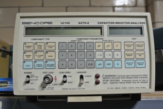 Sencore Capacitor Inductor Analyzer - LVL1