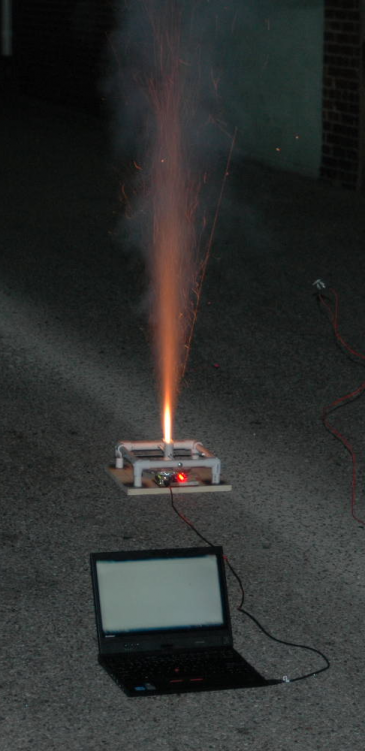 Rocket Engine Test Stand - LVL1