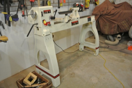 Jet wood lathe - LVL1